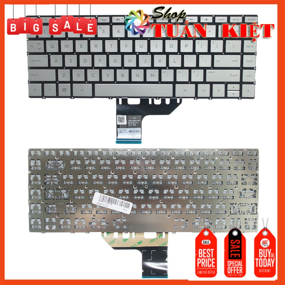 Bàn phím Laptop HP Envy 13-AD, 13-AD158TU 13-AH, 13-AD159TU, 13-AD075TU ...