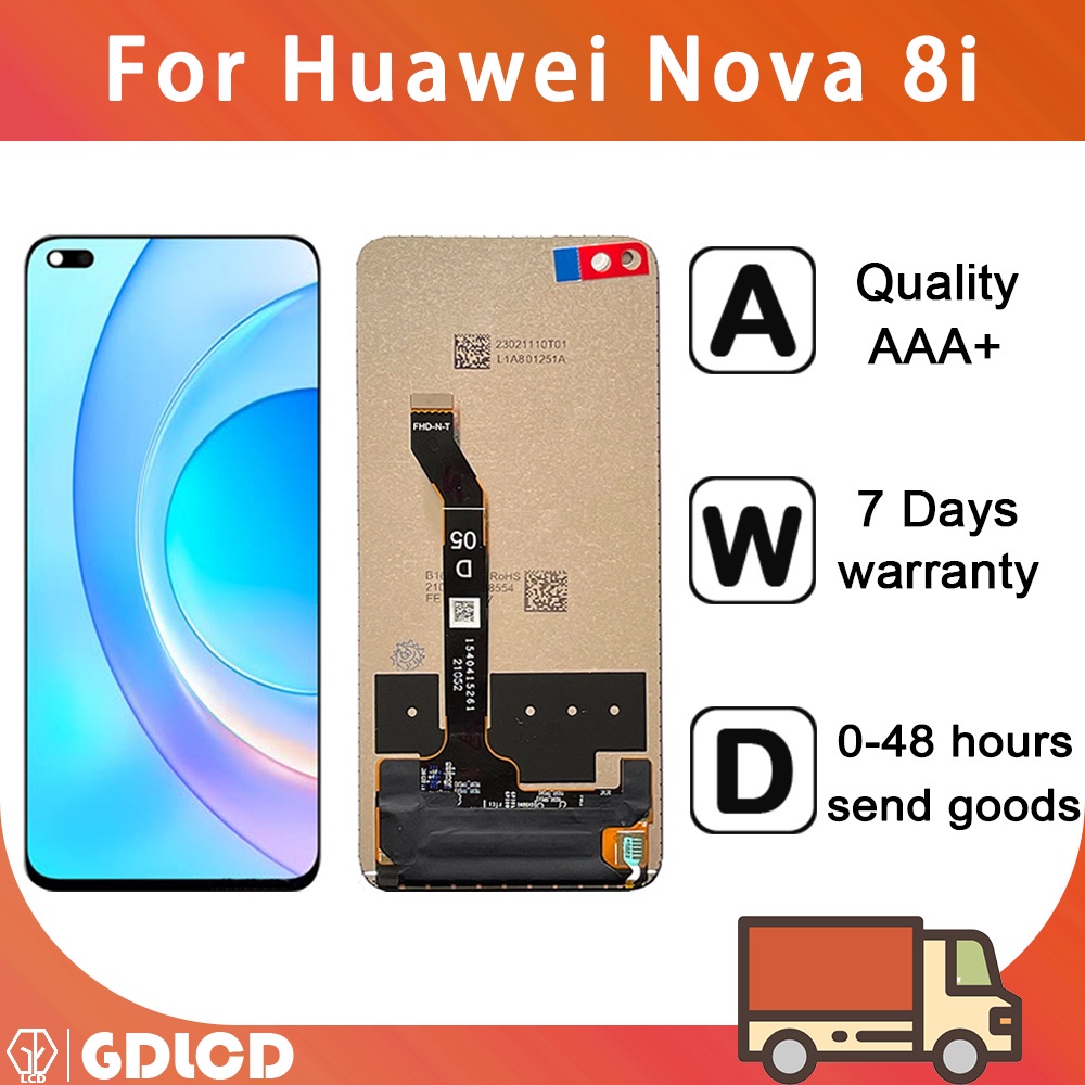 Màn Hình Huawei Nova 8i LCD Điện Thoại Cảm Ứng Chất Lượng Cao Thay Thế ...