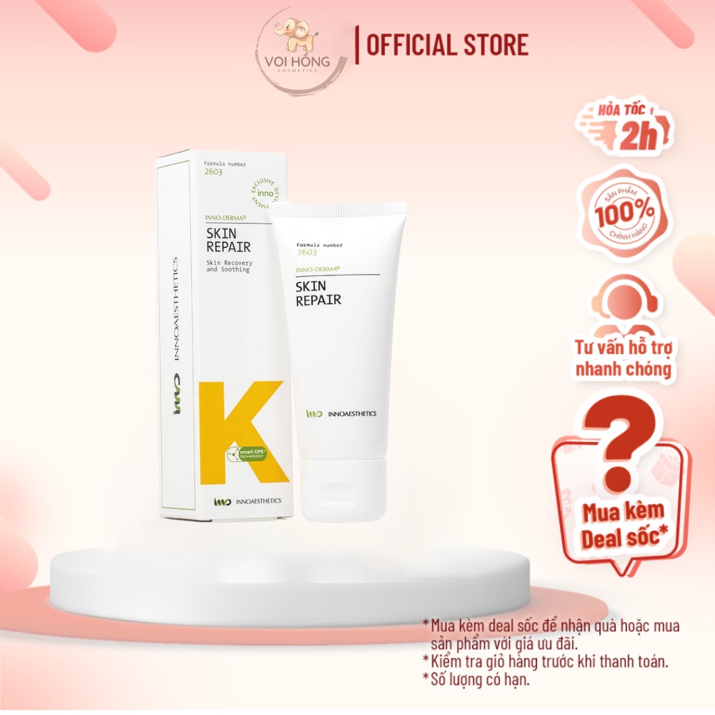 Kem Dưỡng Phục Hồi Da Khẩn Cấp Innoaesthetics Inno Derma Skin Repair ...