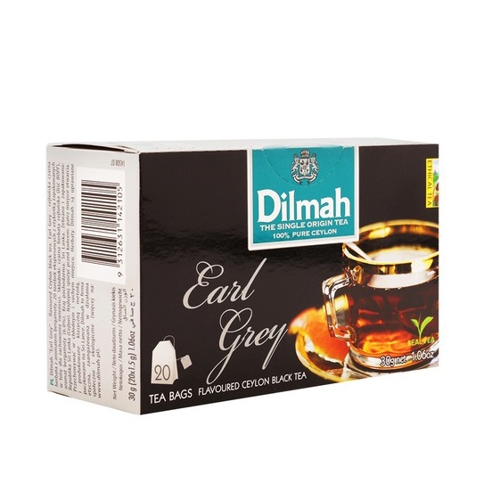Trà Dilmah bá tước Earl Grey hộp 20 gói x 1.5g | Shopee Việt Nam