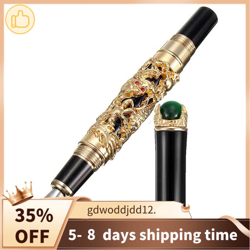 Bút Máy JINHAO 18KGP Ngòi 0.5mm In Hình Rồng Vàng Sang Trọng | Shopee Việt Nam