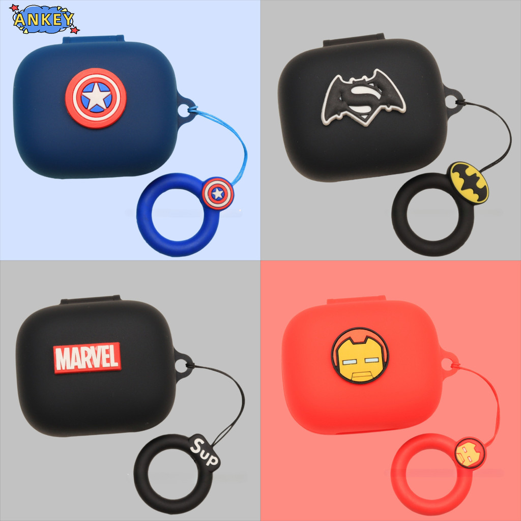 Case for EarFun Air Pro 4 Protective Silicone Cute Cartoon Covers ...