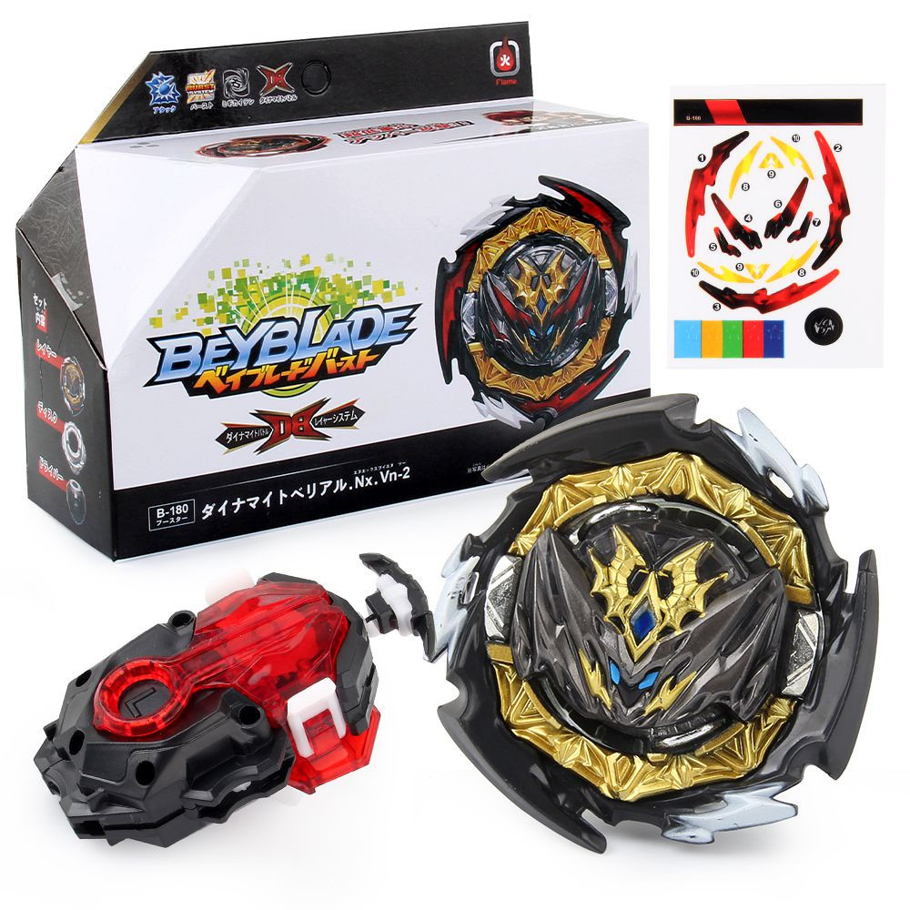 B-180 Beyblade Burst Db B180 Booster Dynamite Belial. Đồ chơi xoay cho ...