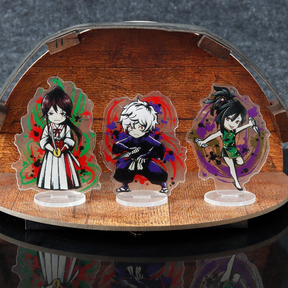 Mô hình Standee Anime Jigokuraku Cosplay Acrylic Stand Gabimaru Aza ...