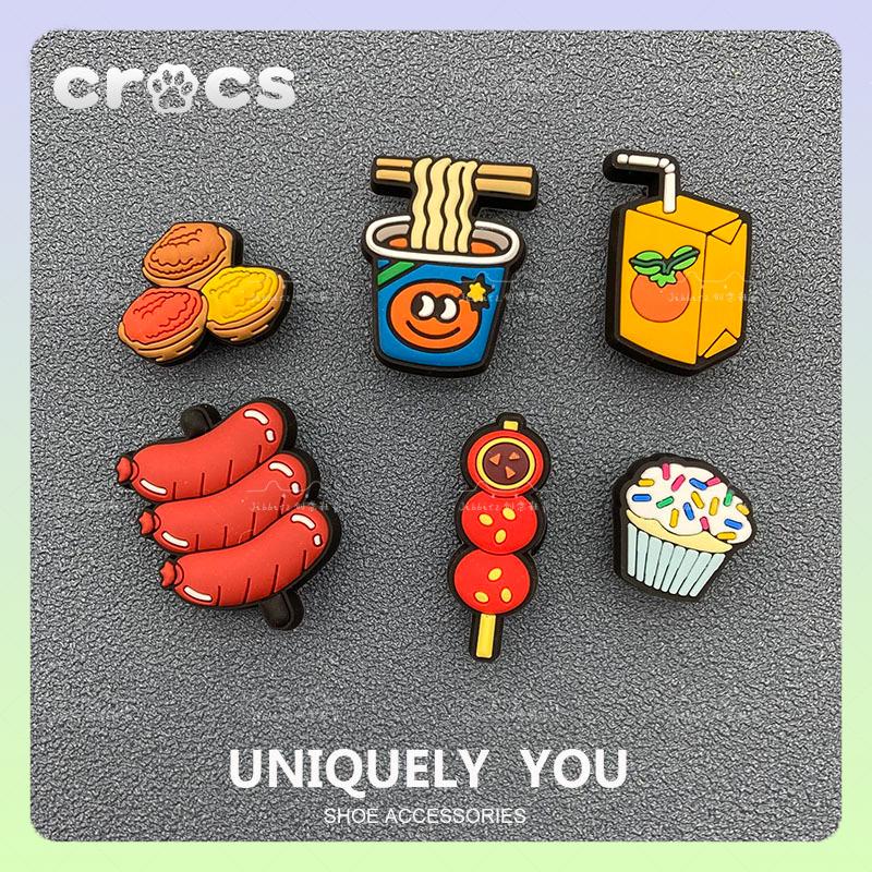 sticker dép crocs Instant noodle series jibbitz crocs sticker gắn dép ...