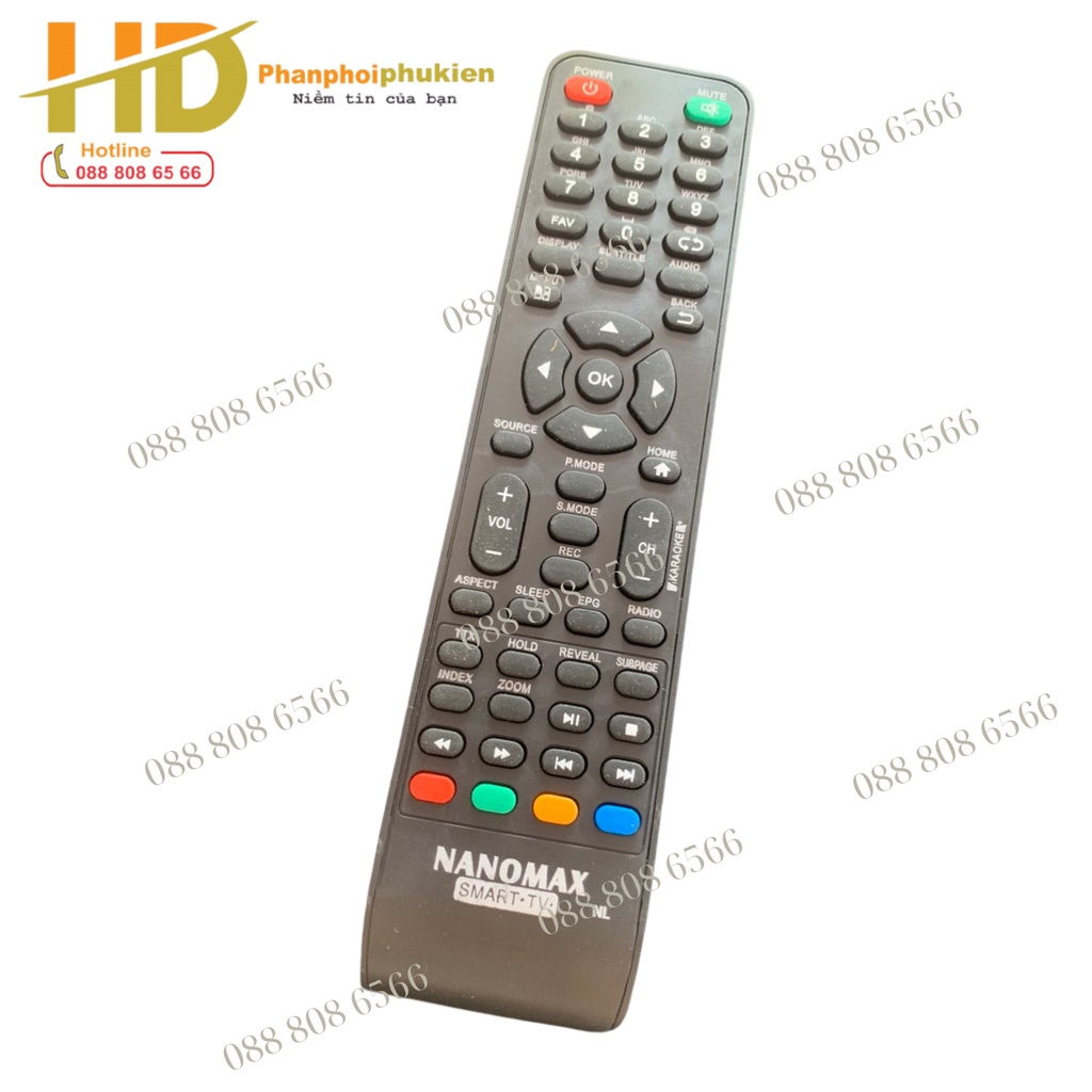 [Hàng Công ty] Điều khiển Remote Tivi nanomax smart | Shopee Việt Nam