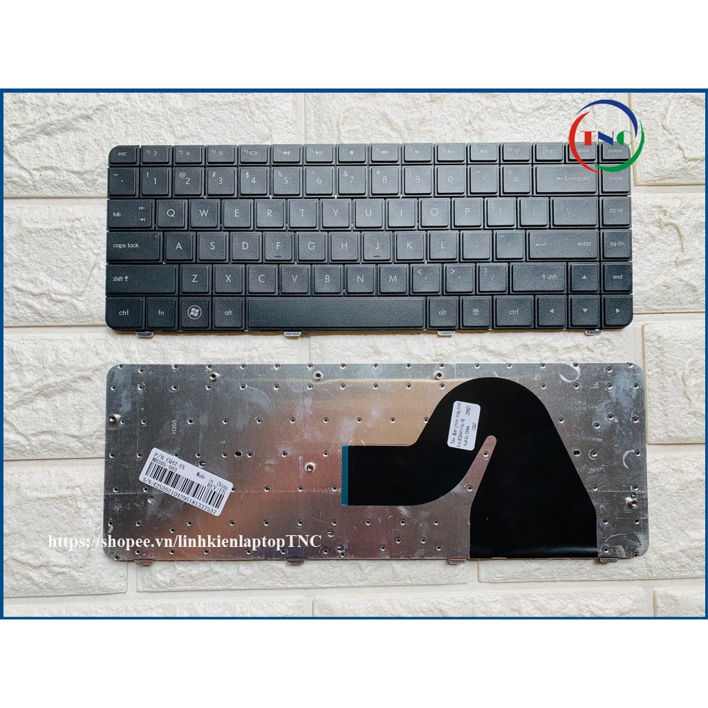 Bàn Phím Laptop HP Compaq CQ42 G42 Nhập Khẩu | Shopee Việt Nam