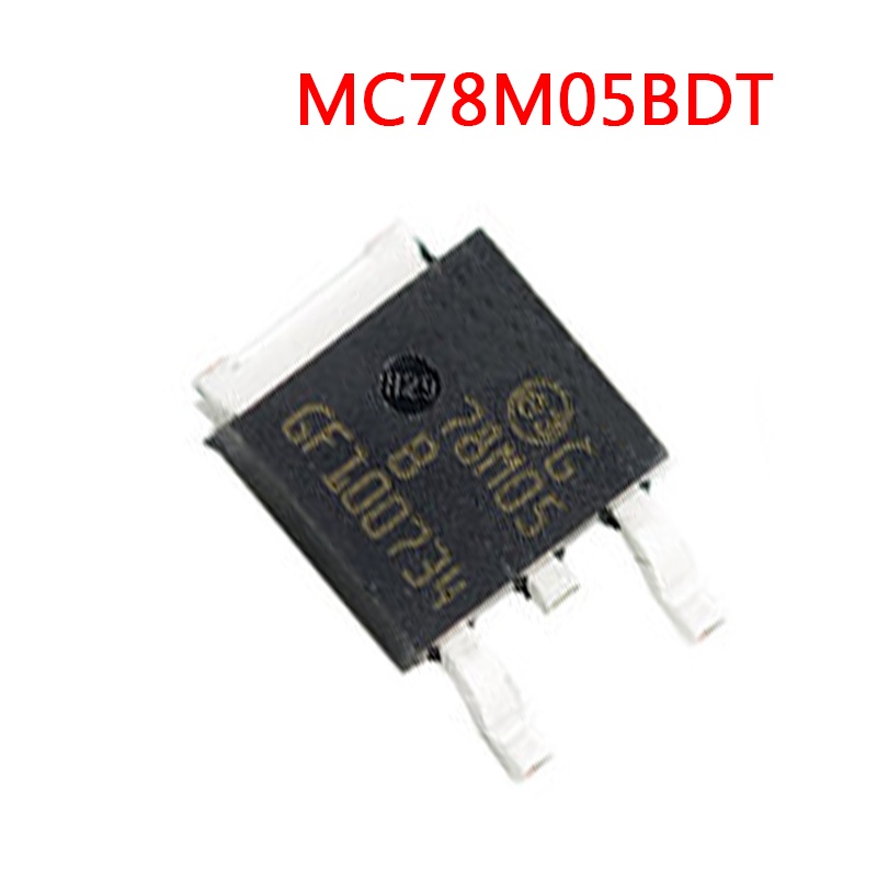 10 Cái / lốc 78M05 CJ78M05 7805 SMD TO252 SMD ba đầu điều chỉnh chính ...