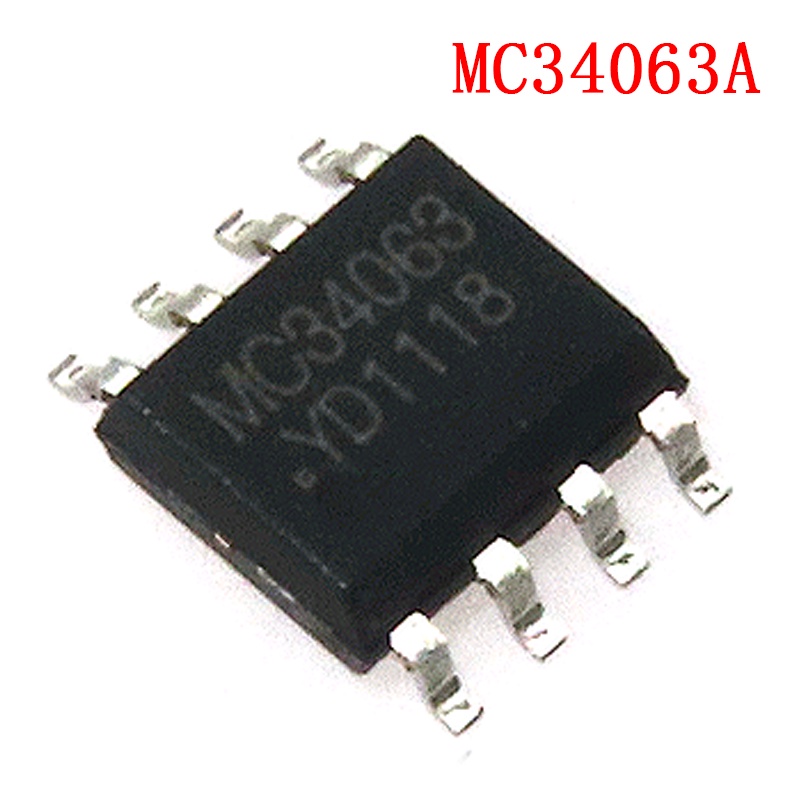 10 Chip IC Mới Và Chính Hãng MC34063A SOP-8 MC34063 SOP 34063 SOP8 SMD | Shopee Việt Nam