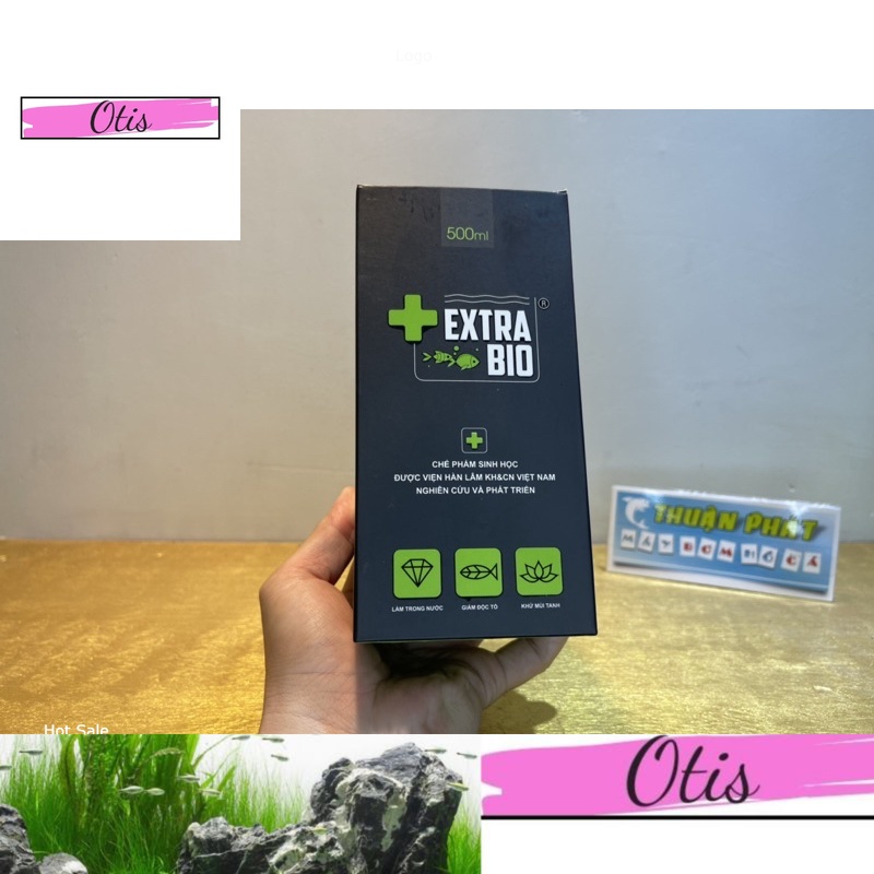Vi Sinh Làm Trong Nước Bể Cá Cảnh Extra Bio - ExtraBio 125ml - extrabio ...