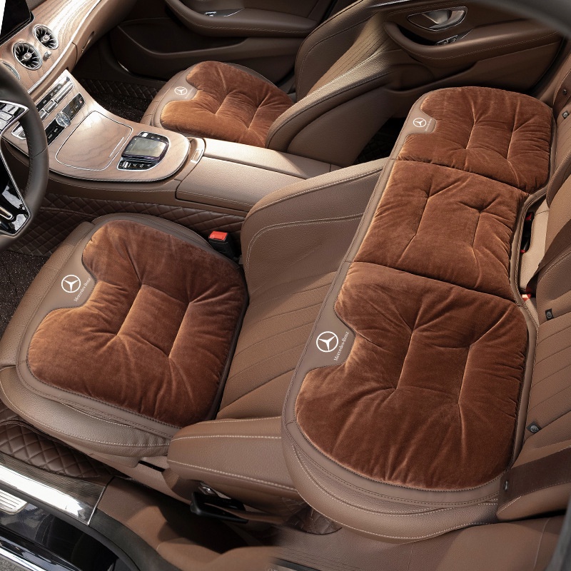 Phù Hợp Đệm Lông Nhung Ấm Áp Cho mercedes-benz class c-class e-class e-class s450 / c260l ...