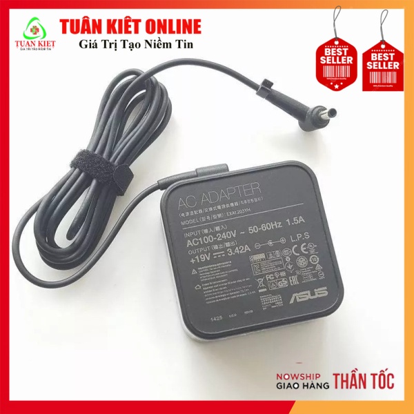 SẠC LAPTOP MSI 19V 3.42A 65W zin có kim Sạc dành cho Laptop MSI Modern 14 B11ML B11MU, Modern 14 ...