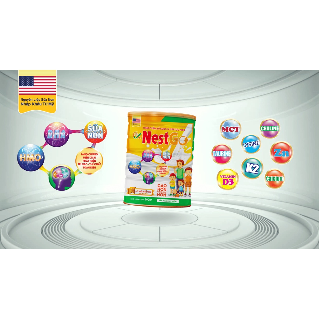 Sữa Alpha Nest Go Kids 800g | Shopee Việt Nam
