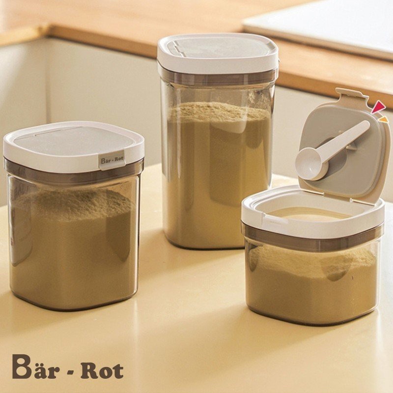 Bar-Rot Hộp Đựng Sữa, Hộp Trữ Sữa Bột Bar Rot Chống Ẩm Trữ sữa, Mẫu Hộp ...