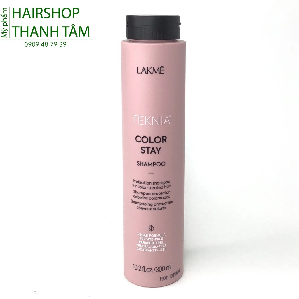 Dầu gội giữ màu tóc nhuộm Lakme Teknia Color Stay Shampoo 300ml ( New ...
