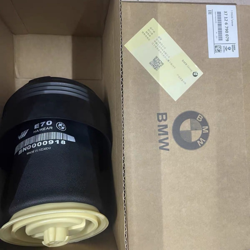 BMW X5 X6 E71 E70 Túi lò xo treo khí nén phía sau Phù hợp cho xe Giảm ...