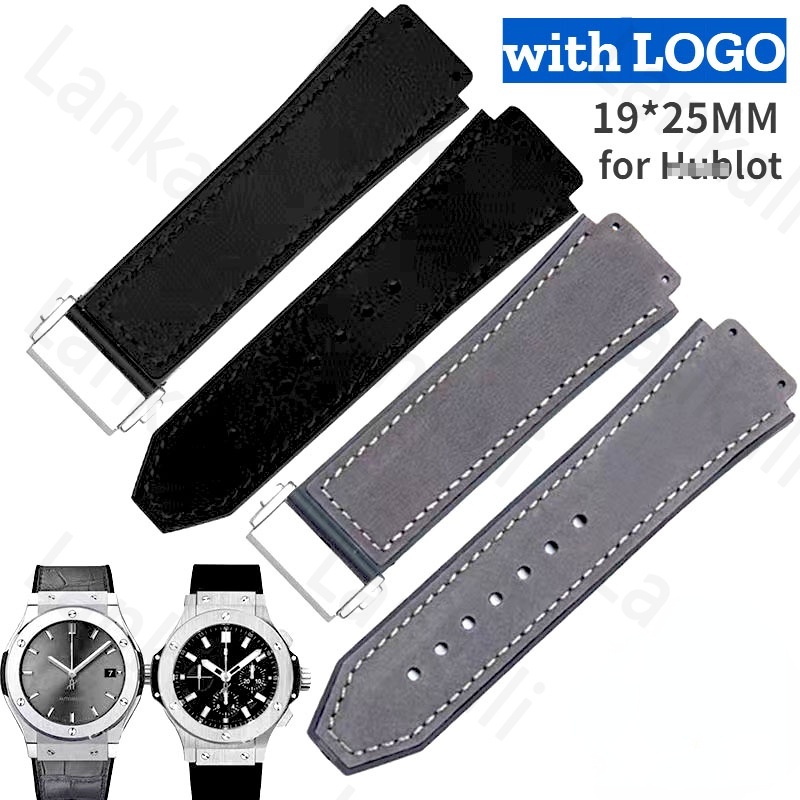 Dây Đeo Đồng Hồ Bằng Da Silicon Nhám Chống Nước Có Khóa Gài 22mm 19X25M ...