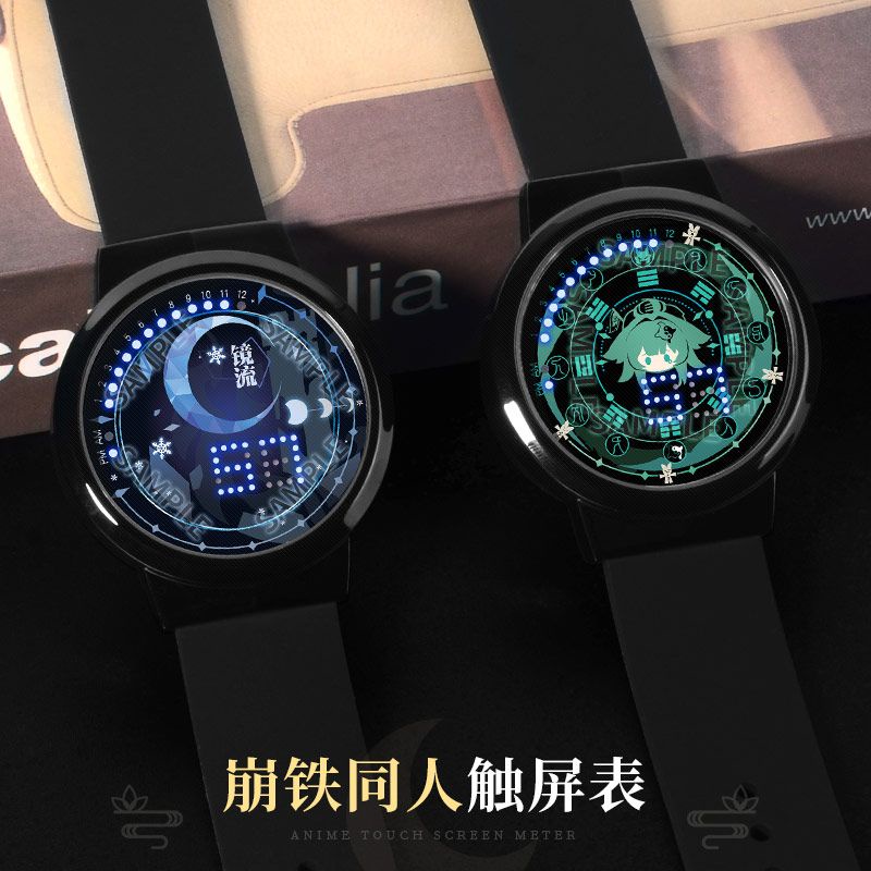 Đồng Hồ Huohuo Jingliu Ren 4.2124cm 70g Bằng Hợp Kim Mạ Điện Chống Thấm ...