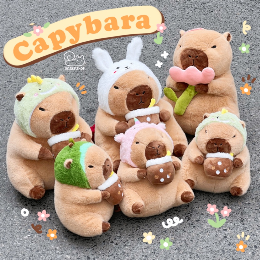 Capybara bông cosplay | Shopee Việt Nam