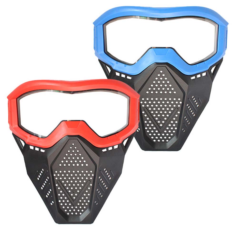 Toyer Face Mask Tactical Mask Compatible with Nerf Rival, Apollo, Zeus ...