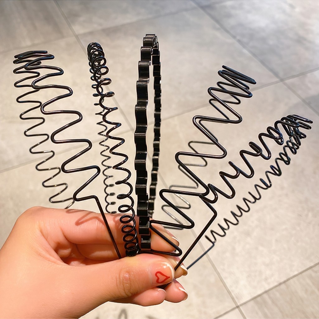 Cài Tóc Kim Loại Đơn Giản Nhiều Kiểu Dáng Cho Cả Nam Và Nữ VALEN ...