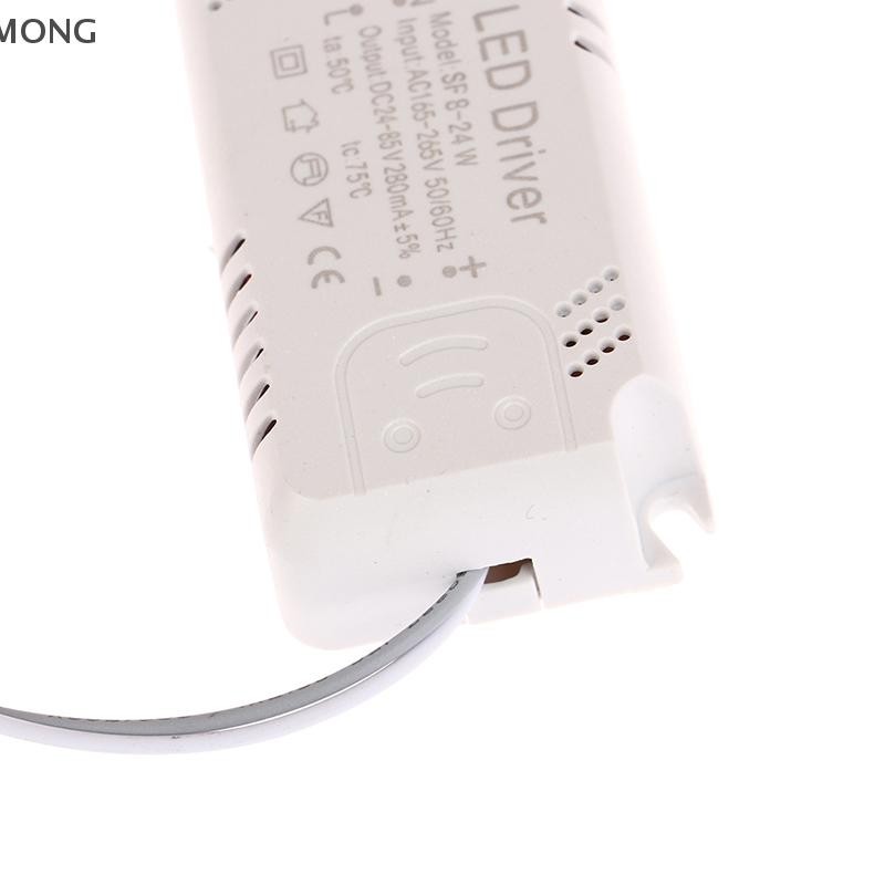 [Mong] Bảng điều khiển led 300mA 8-24W 20-36W 30-50W 36-60W 50-70W 60-80W Bộ cấp nguồn led Máy ...