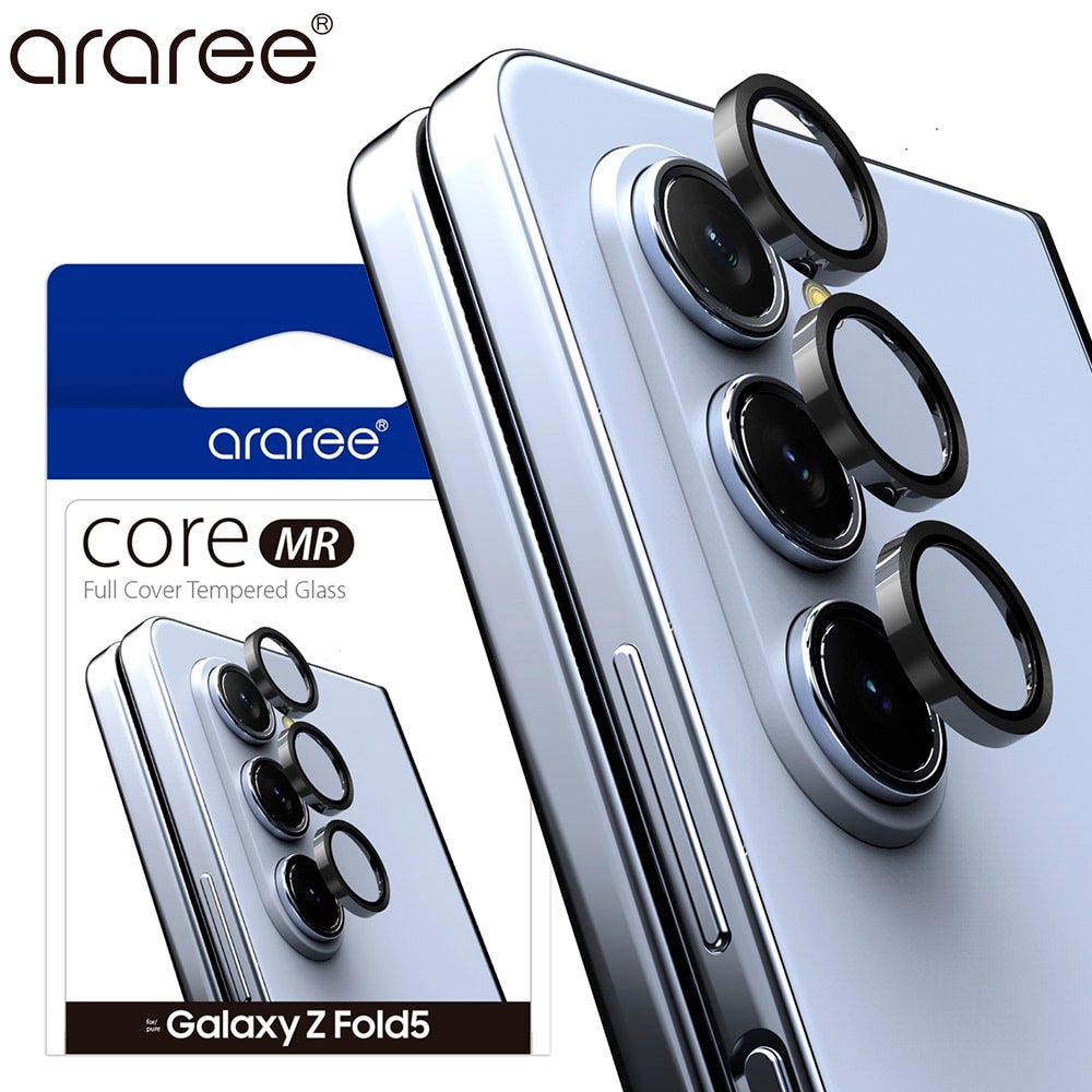 ARAREE Core Camera MR Tempered Glass Galaxy Z Fold 5 Fold5 Protect ...