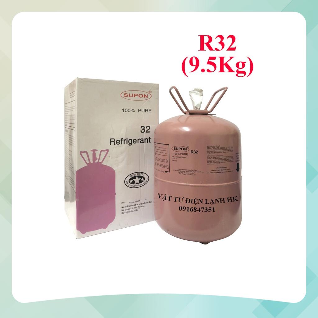 Gas lạnh điều hòa máy lạnh 32 9,5Kg - Môi chất lạnh nạp ga R32 hãng ...
