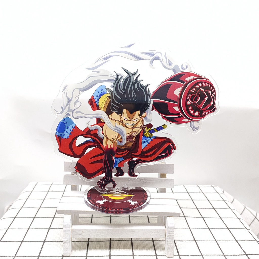 Mô hình Standee Luffy Roronoa Zoro Ace anime chibi acrylic standee ...