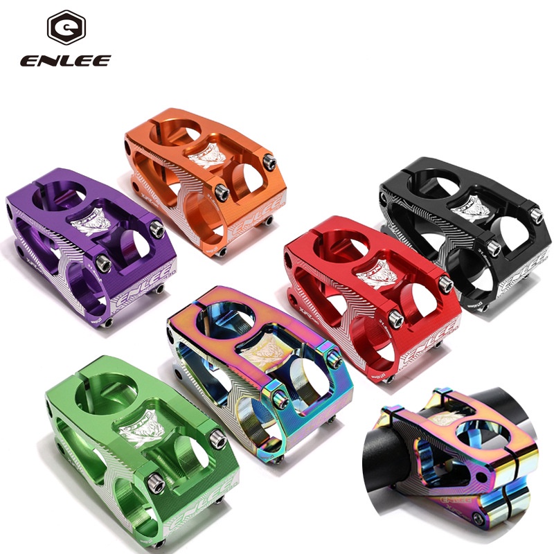 Pô tăng xe đạp stem nhôm cnc siêu nhẹ Enlee XR430 150g 45 x 31,8 mm ...