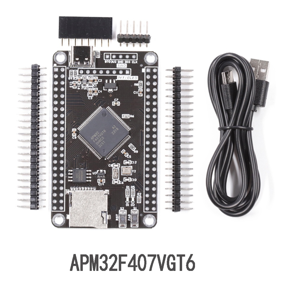Bảng Mạch Phát Triển stm32f407vet6 pm32f407vgt6 stm32f407vgt6 cortex-m4 mcu core stm32 | Shopee ...