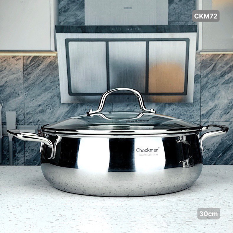 Nồi Lẩu, luộc gà Chockmen 30cm CKM72 | Shopee Việt Nam