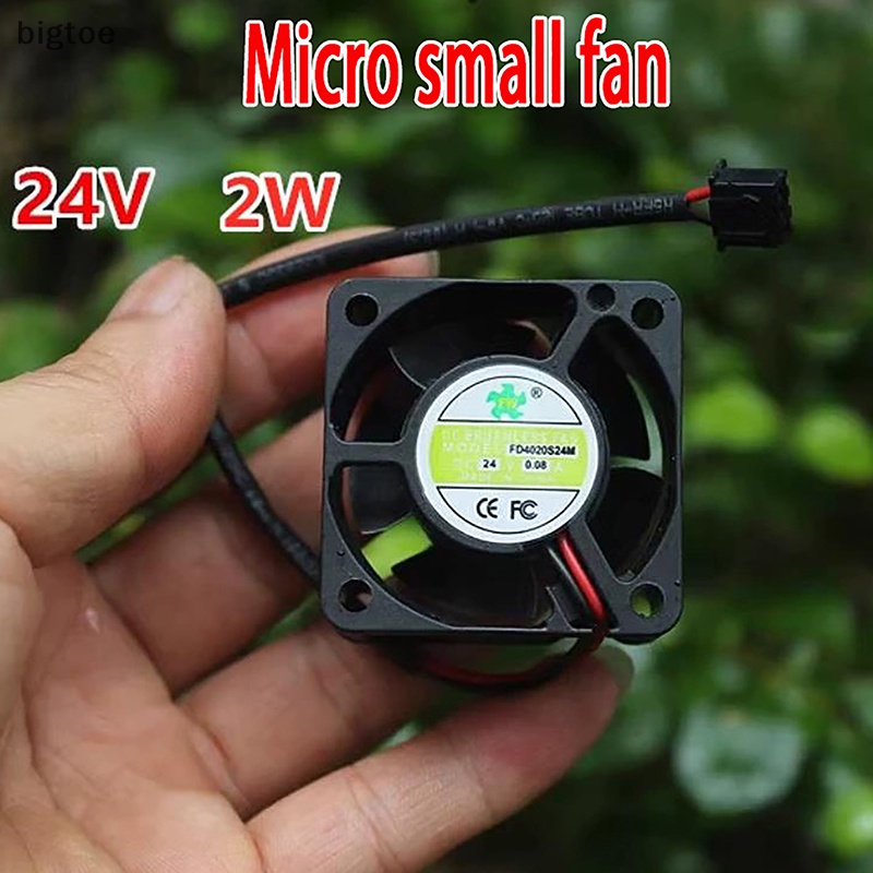 Bigtoe Quạt Tản Nhiệt mini 40mm * 20mm 4020 dc24v 2w Không Chổi Than ...