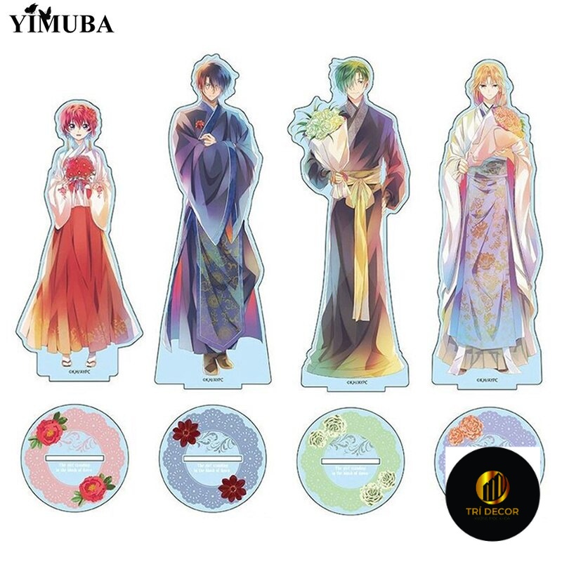 Mô hình Standee Anime Akatsuki no Yona Yona Haku Yun Kijia Shina Jieha ...