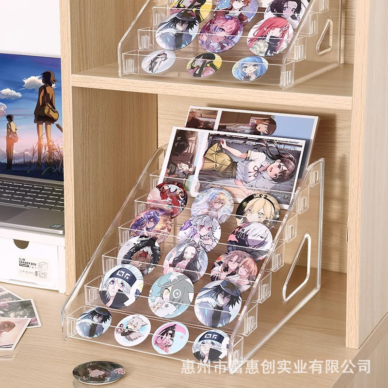 Best-Seller on Douyin# Acrylic Bar Display Stand Transparent Desktop ...