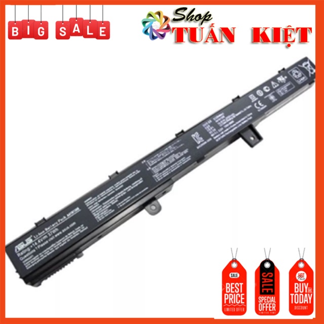 Pin Laptop ASUS X451 X551 X451C X551C X451CA X551CA A41N1308 Zin Chính ...