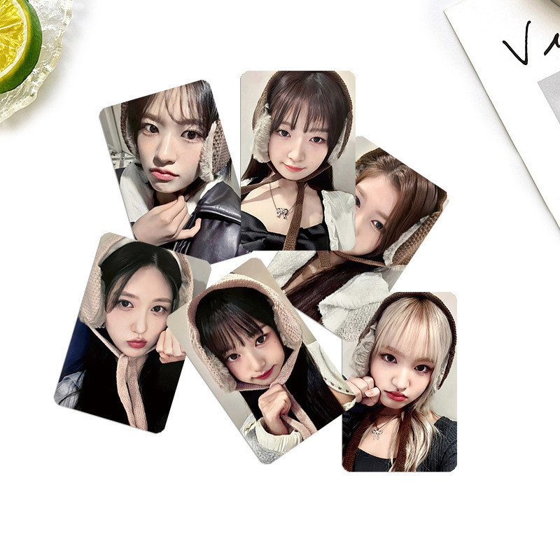 Set 2-7 Tấm Ảnh Lomo Card I 'Ve MINE ID Card Phiên Bản Đặc Biệt REI LIZ ...