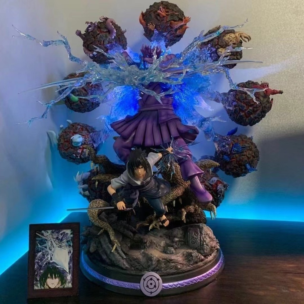 Miễn phí vận chuyển, tượng Naruto Uchiha Sasuke Susanoo, Naruto Madara ...