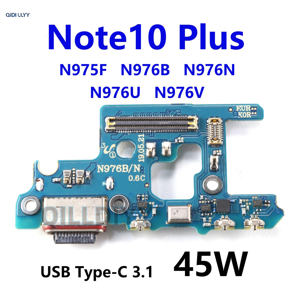 Cổng Kết Nối Dock USB Cổng Sạc Cáp Mềm Cho Samsung Galaxy Note 10 Plus ...