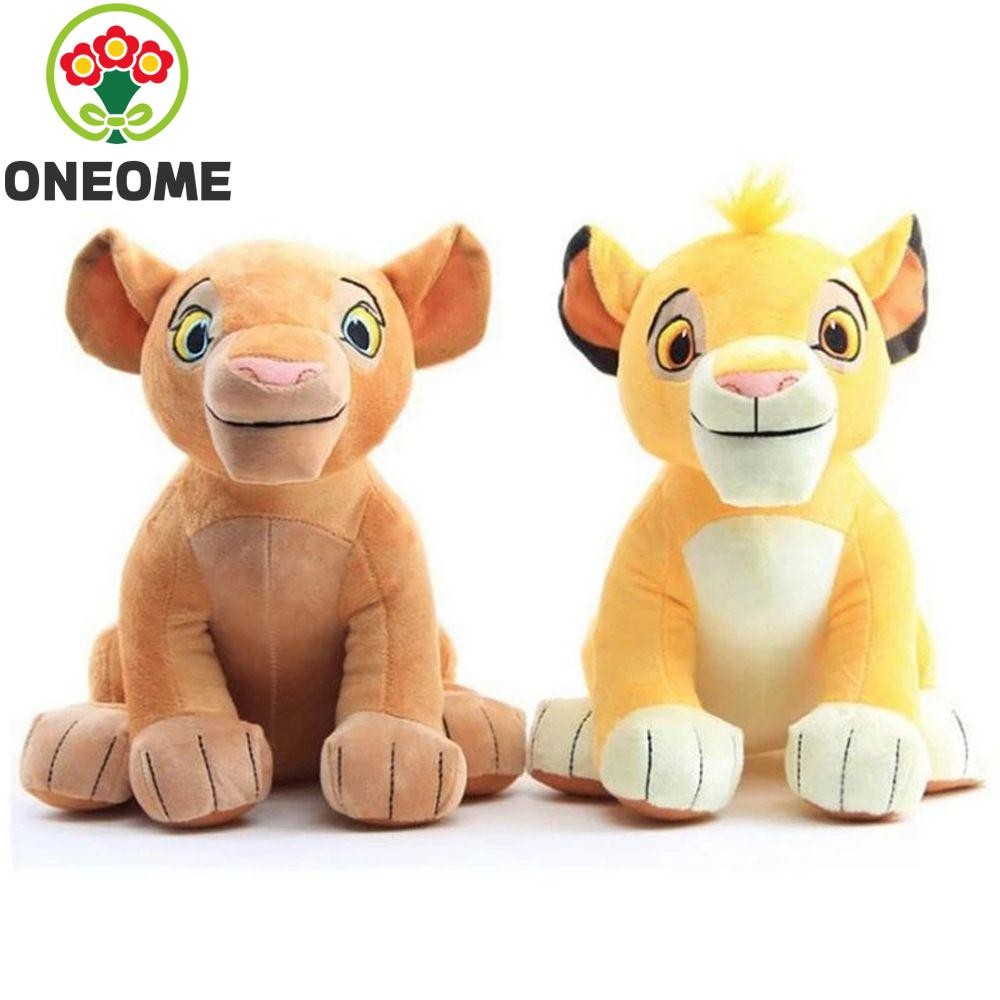 Đồ chơi nhồi bông ONEOME Simba 30cm Động vật nhồi bông Mufasa mềm ...