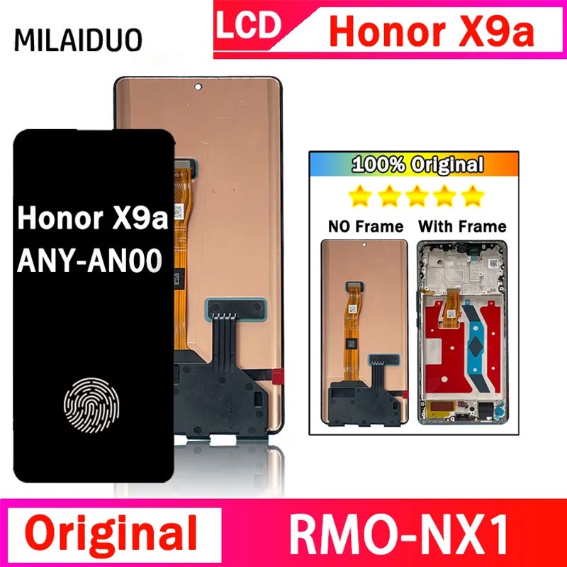 Chính Hãng AMOLED Cho Huawei Honor X9a 5G RMO-NX1 Màn Hình Hiển Thị LCD ...