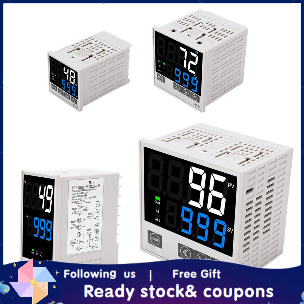 Xiyijia PID Temperature Controller Kit Intelligent Digital Display Automatic Control Instrument ...