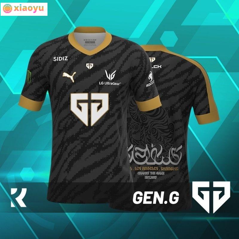 Geng team kit 2023chovy peripheral Áo Thun Tay Ngắn In Hình Nhóm Nhạc ...