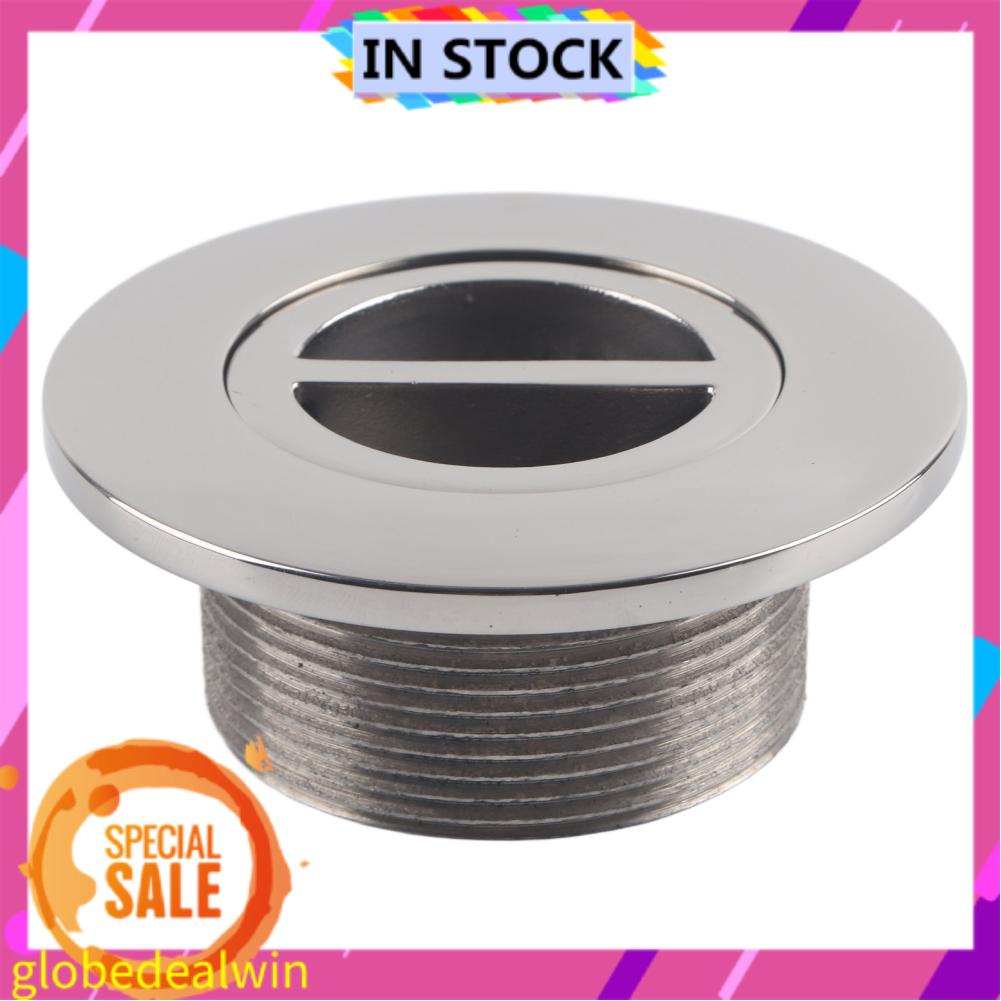 Globedealwin Swimming Pool Main Drain Stainless Steel Suction Port ...