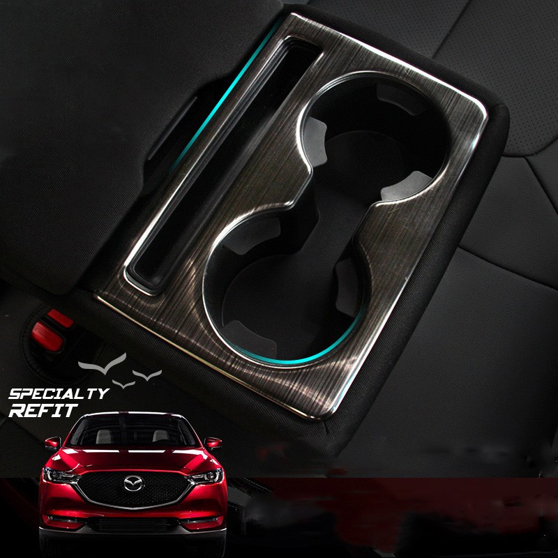 Dành Cho Xe Mazda CX-5 CX5 2018-2024 Phụ Kiện Xe Phía Sau Ghế Uống Cốc Bao Viền | Shopee Việt Nam