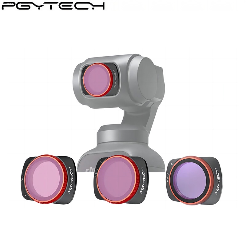 PGYTECH Magnetic CPL VND 2-5 6-9 Stops ND/PL Filter Kit For DJI Osmo ...