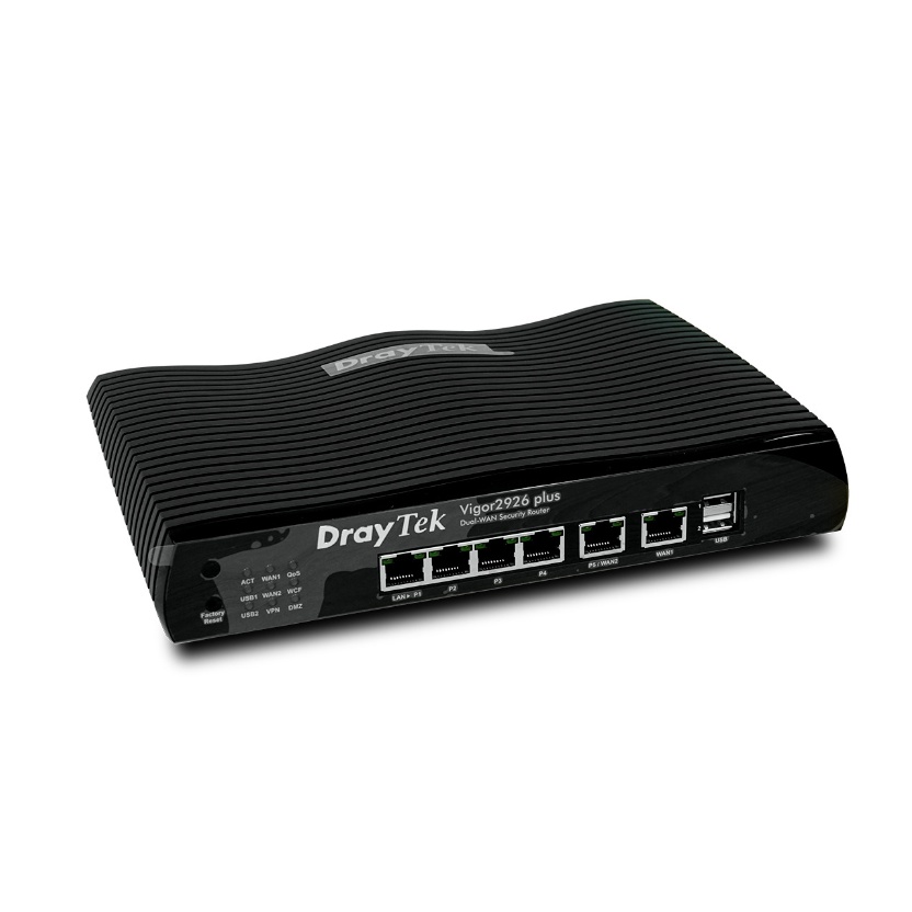 Bộ định tuyến Draytek Vigor 2926 Plus (ko wifi) | Shopee Việt Nam