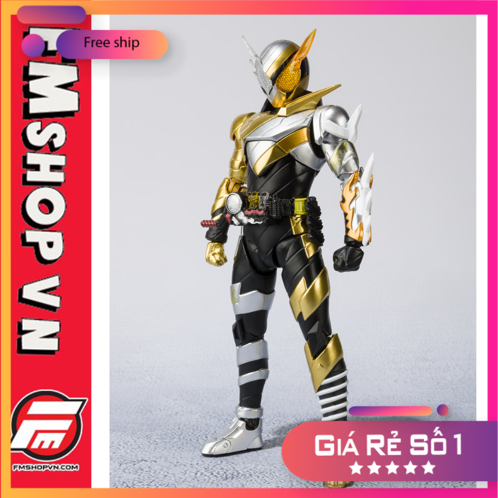 (CÓ SẲN) MÔ HÌNH CHÍNH HÃNG SHF KAMEN RIDER BULD TRIAL FORM ( RABBIT ...