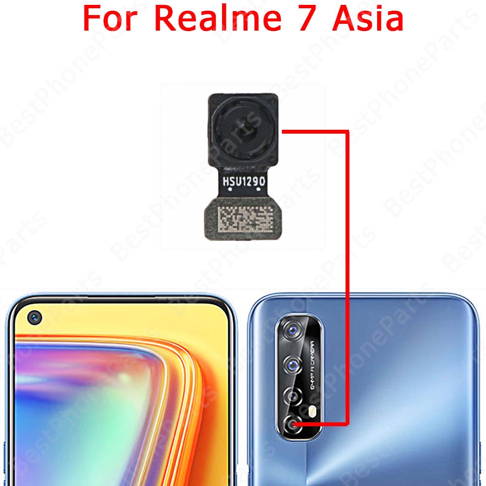 Selfie Back View Module Camera Trước Cho Realme 7 Pro 7i Châu Á 7Pro 5G ...
