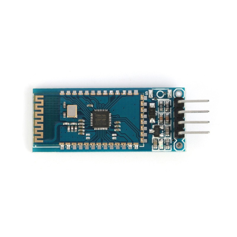 Mô-đun Bluetooth nối tiếp BT06 V2.1 / hỗ trợ lệnh AT / thay thế nô lệ ...